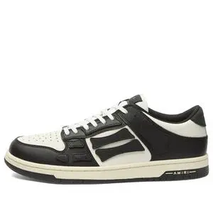 Amiri AMIRI Skel Low Top Sneakers Black White