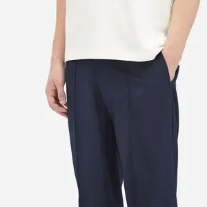 ABOUT:BLANK Pleated Trousers V2 - Navy
