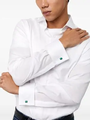 Mateo Malachite Cufflinks
