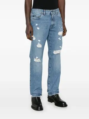 Dolce & Gabbana Cotton Jeans - Blue