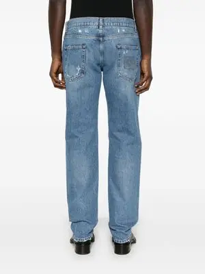 Dolce & Gabbana Cotton Jeans - Blue