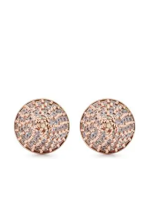 Eddie Borgo Eddie Borgo Pavé Cone Earrings Pink