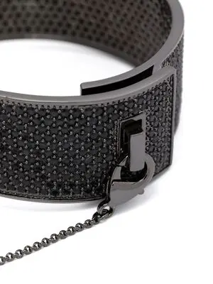 Eddie Borgo Pavé Safety Chain Bracelet