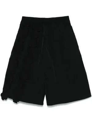 Cecilie Bahnsen Angel Flower-trim Shorts