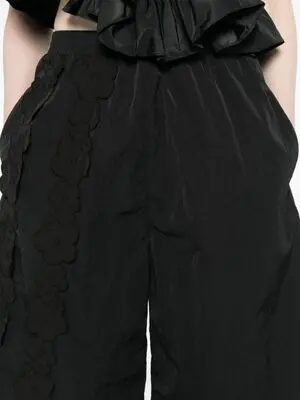 Cecilie Bahnsen Angel Flower-trim Shorts