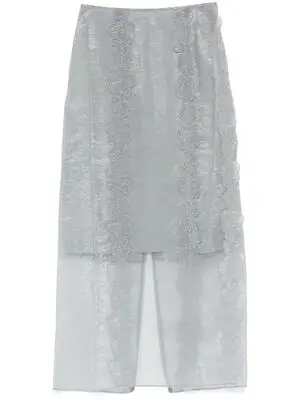 Cecilie Bahnsen Olympia Skirt