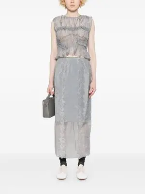 Cecilie Bahnsen Olympia Skirt
