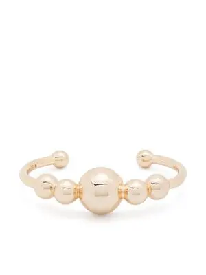 Eddie Borgo Dome Cuff Bracelet - Gold