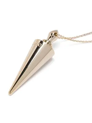 Eddie Borgo Cone Urn Pendant Necklace