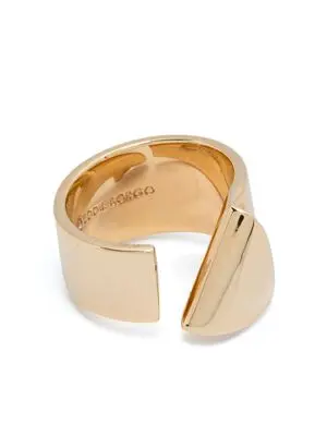 Eddie Borgo Folded Ring - Gold