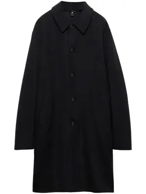 Men's Prada Black Coats