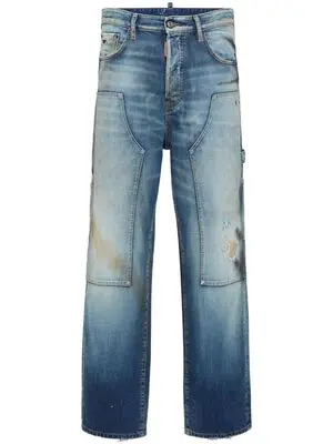 Dsquared2 Paneled Jeans For Men
