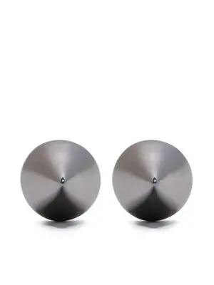 Eddie Borgo Cone Stud Earrings - Grey