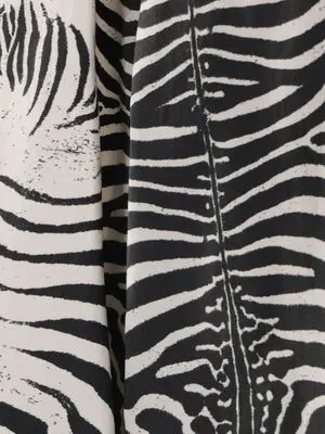 Roberto Cavalli Zebra-print Shirtdress