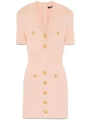 Balmain Elasticated Cocktail Dresses