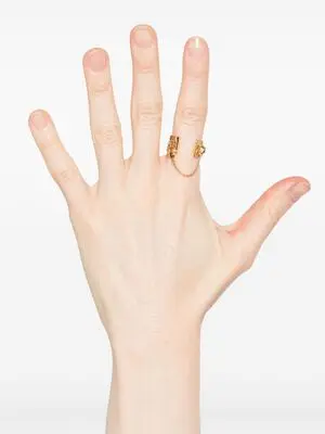 Eddie Borgo Safety Chain Ring