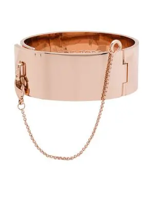 Eddie Borgo Safety Chain Bracelet - Pink