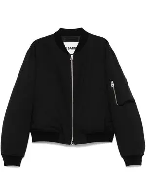 JIL SANDER Padded Bomber Jacket