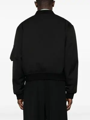 JIL SANDER Padded Bomber Jacket