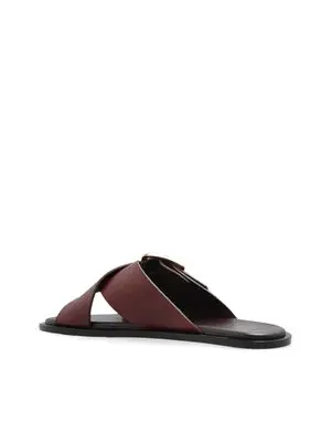 Loewe Petal Belt Slides