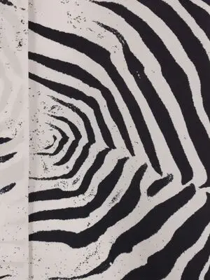 Roberto Cavalli Zebra-print Shirt