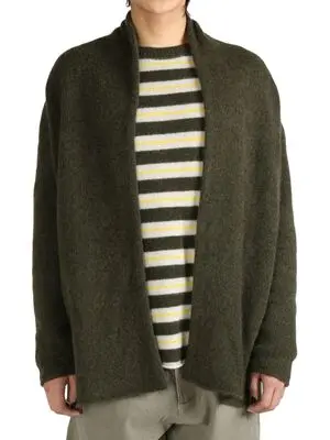 The Elder Statesman Drop Shoulder Cardigans For Men