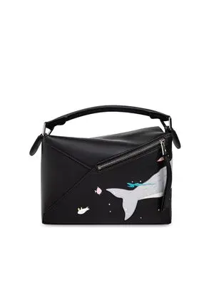Loewe Small Puzzle Tote Bag