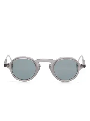 Thom Browne Round-frame Sunglasses - Grey