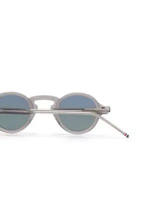 Thom Browne Round-frame Sunglasses