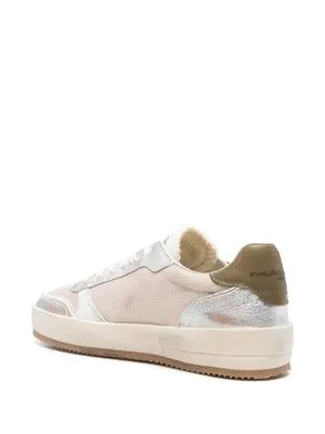 Philippe Model Nice Sneakers - Neutrals