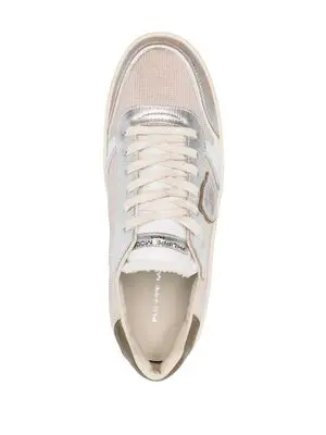 Philippe Model Nice Sneakers - Neutrals