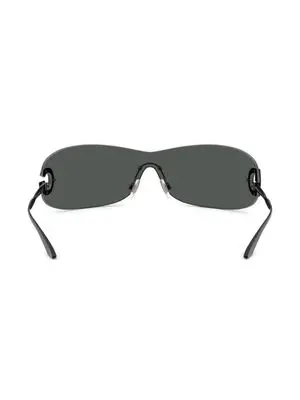 Dolce & Gabbana Shield-frame Sunglasses
