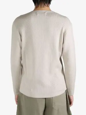 THE ELDER STATESMAN Heavy Knit Sweater