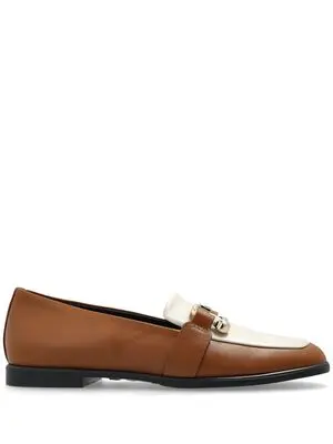 Furla Brandy Loafers