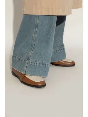 Furla Brandy Loafers