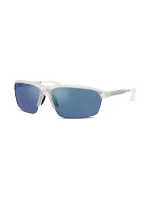 Oliver Spencer R-6 Sunglasses - Neutrals