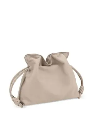 Loewe Mini Flamenco Clutch - Neutrals