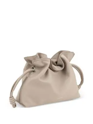 Loewe Mini Flamenco Clutch - Neutrals