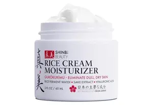 SHINBI BEAUTY Rice Cream Moisturizer - No Color