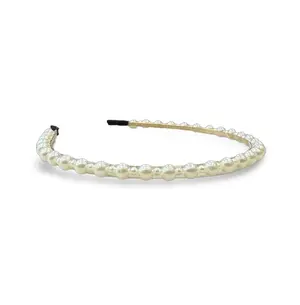 HEADBANDS OF HOPE Embellished Headband - White