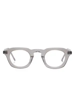 Thom Browne Oval-frame Glasses