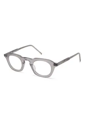 Thom Browne Oval-frame Glasses