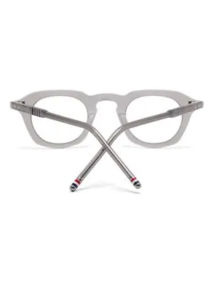 Thom Browne Oval-frame Glasses
