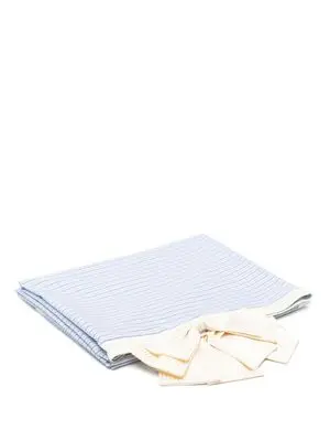 GOHAR WORLD Bow Striped Tablecloth