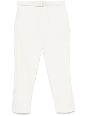 Officine Generale Zip Up Pants For Men