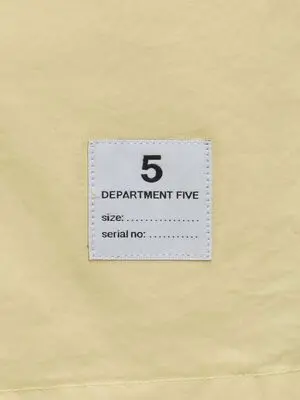 DEPARTMENT 5 Logo-patch Shirt
