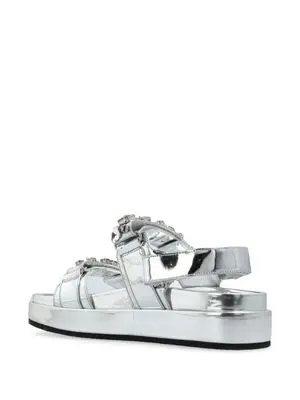 Tory Burch Kira Sandals - Grey