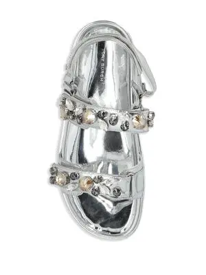 Tory Burch Kira Sandals - Grey