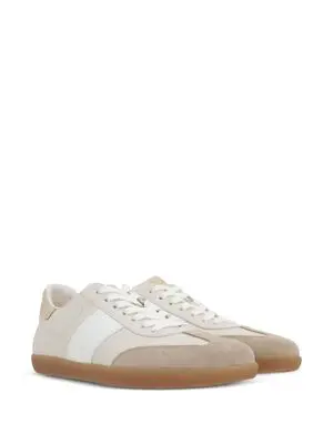 TOD'S Leather Sneakers - Neutrals