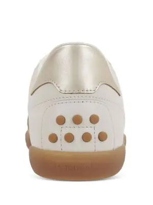 TOD'S Leather Sneakers - Neutrals